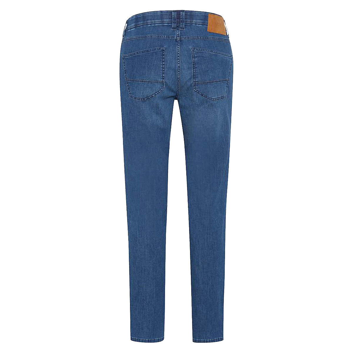 Eurex | 5-Pocket-Jeans | Modell Luke | Kurze Leibhöhe | Bleach ...