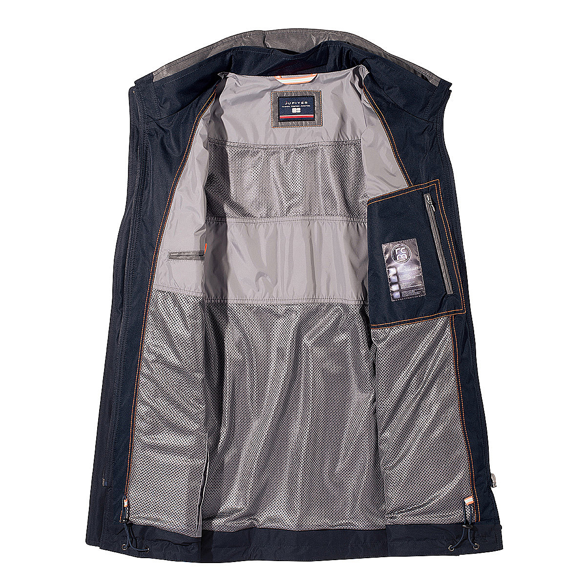 Jupiter | Jacke Rain Control | Farbe marine | Größenspezialist Männermode