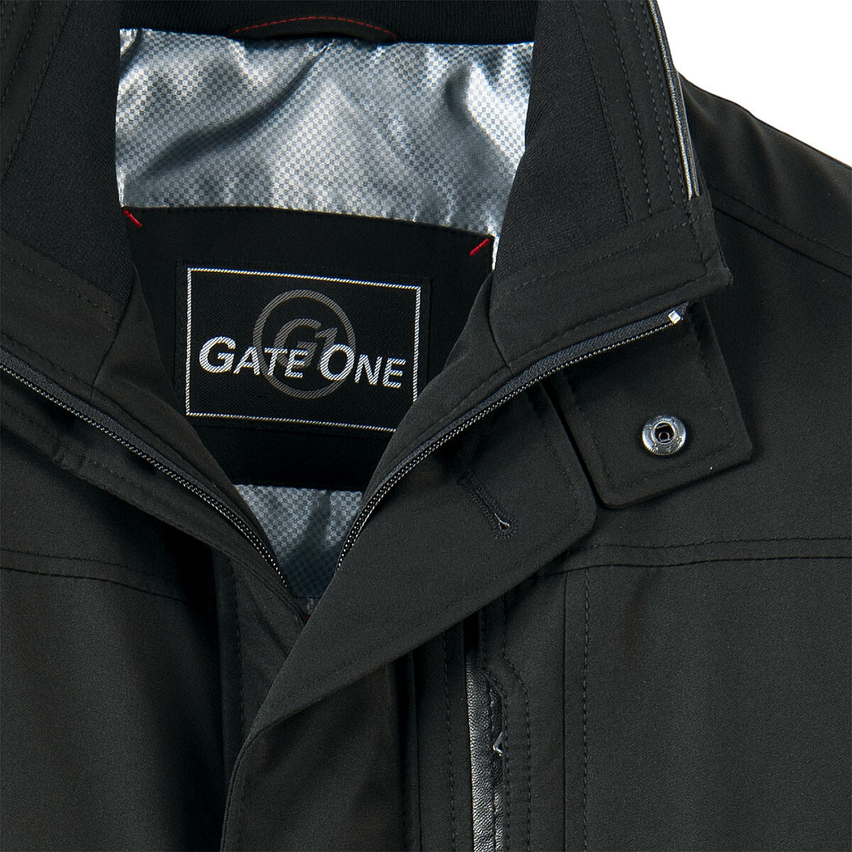 Gate One | Klassische Winterjacke | Für jede Gelegenheit | Schwarz ...