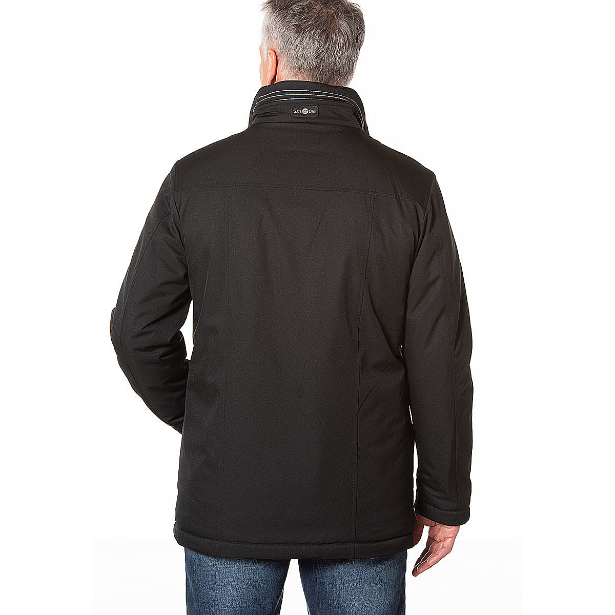 Gate One | Klassische Winterjacke | Für jede Gelegenheit | Schwarz ...