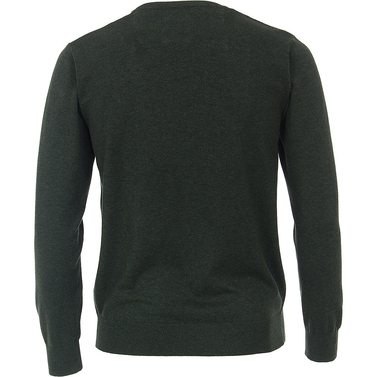 Redmond | Pullover Baumwolle | Rundhals | Moos | Größenspezialist ...