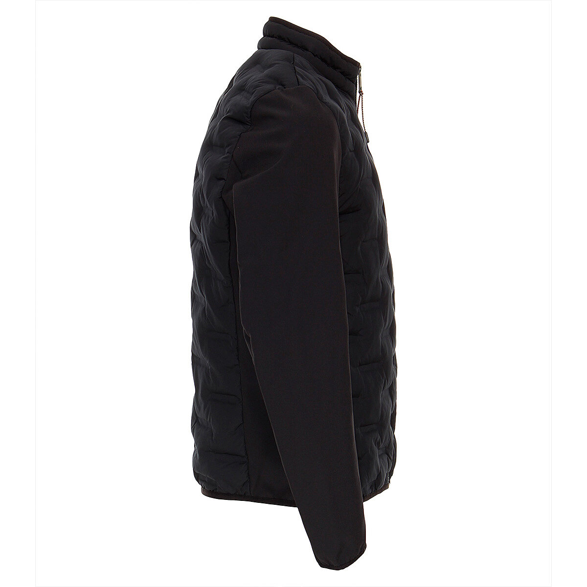 Casa Moda | Steppjacke im Material-Mix | Stepp mit Softshell | Marine ...