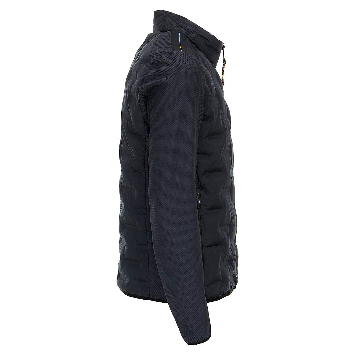 Casa Moda | Steppjacke im Material-Mix | Stepp mit Softshell | Marine ...
